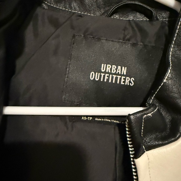 Urban Outfitters | Jackets & Coats | Urban Outfitters Black And Blue ...